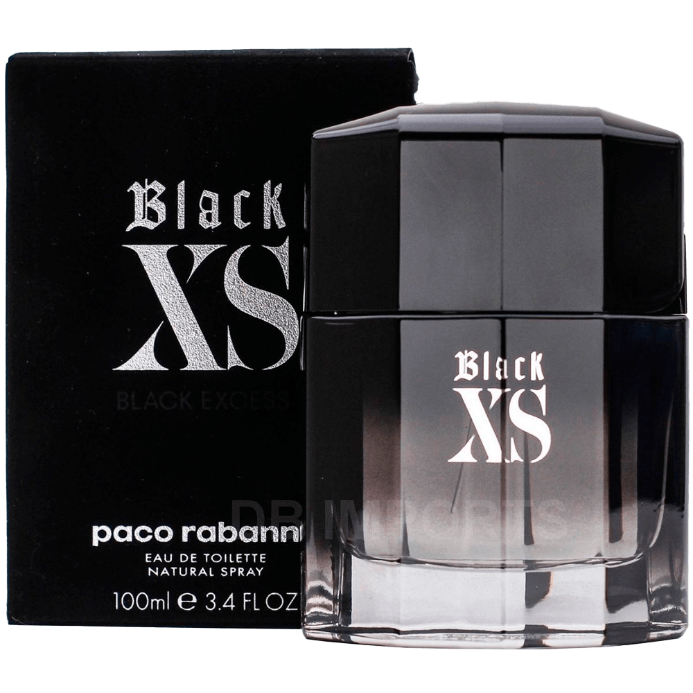 Perfume Rabanne Black Xs Masculino Eau De Toilette 100ml - Idéli.oui