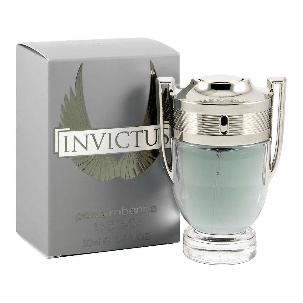Perfume Rabanne Invictus Masculino Eau De Toilette 50ml - Idéli.oui