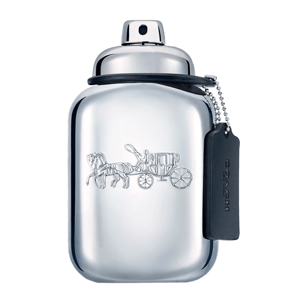 Perfume Coach Platinum Masculino Eau De Parfum 60ml - Idéli.oui