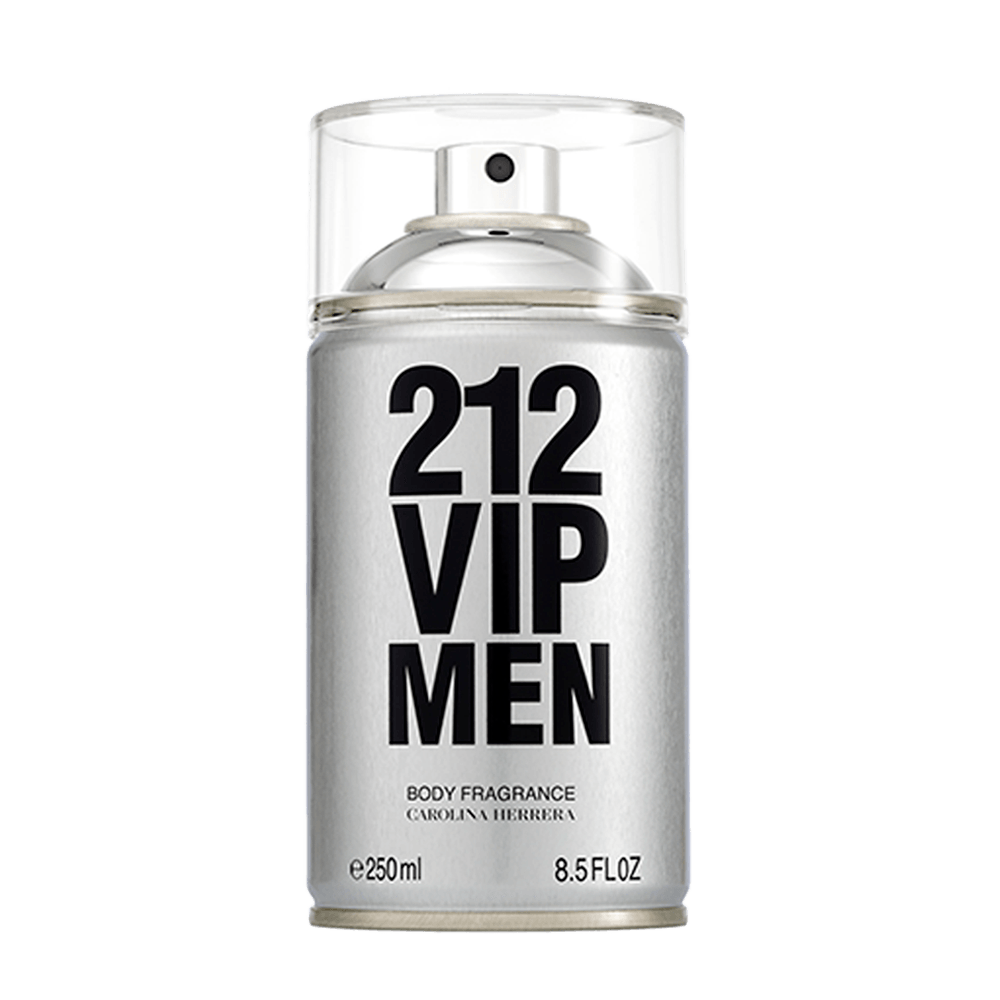 Perfume Carolina Herrera 212 Vip Men Body Spray Masculino 250ml - Idéli.oui