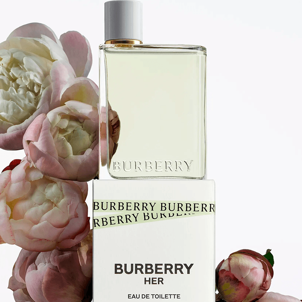 Perfume Burberry Her Feminino Eau De Toilette 100ml - Idéli.oui