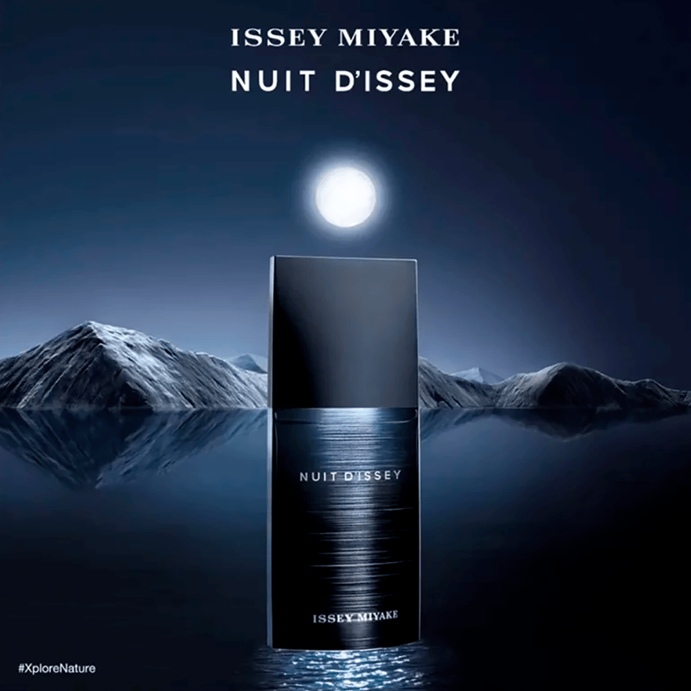 Perfume Issey Miyake Nuit D'Issey Masculino Eau de Parfum 125 ml ...