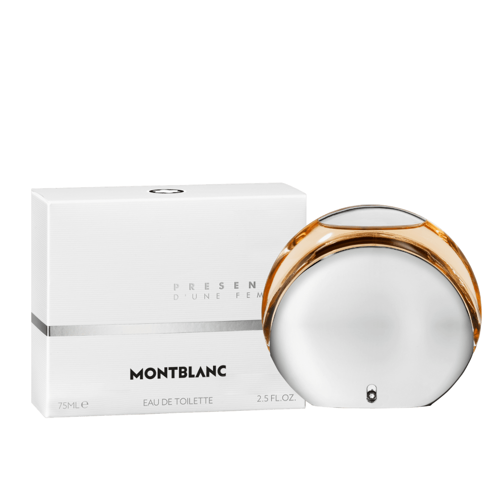 Perfume Montblanc Presence Feminino Eau De Toilette 75 Ml - Idéli.oui