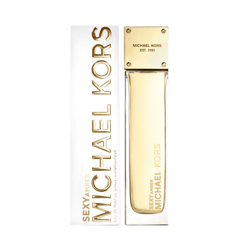 Perfume Michael Kors Sexy Amber Feminino Eau De Parfum 100 Ml - Idéli.oui