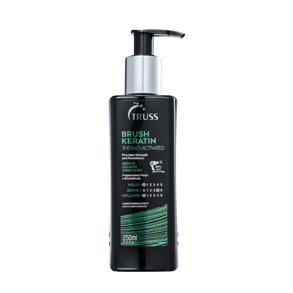 Leave-in TRUSS Brush Keratin 250ml - Idéli.oui