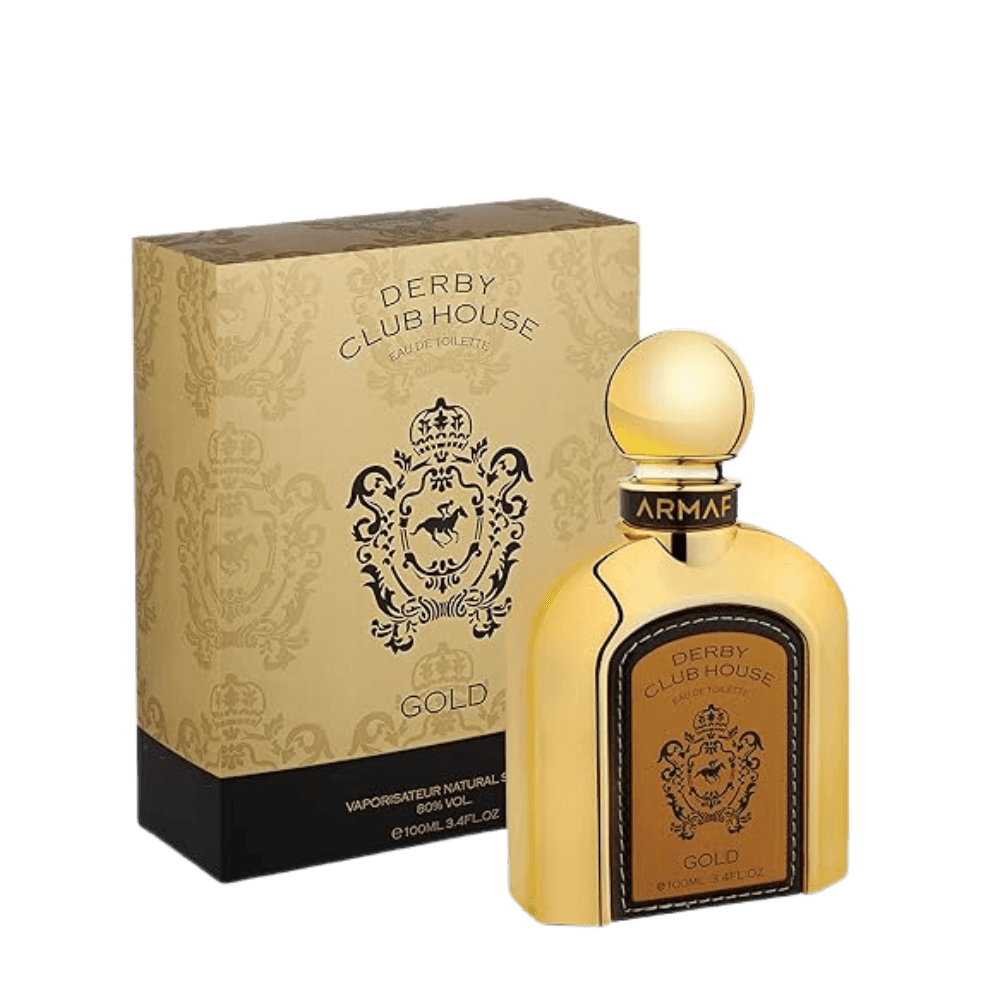 Perfume Armaf Derby Club House Gold Masculino Eau De Toilette 100 Ml ...
