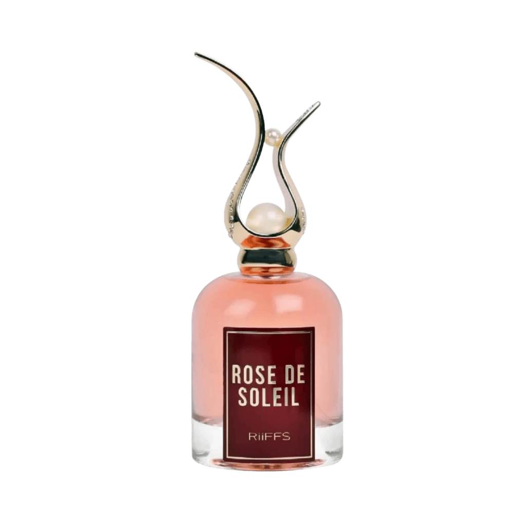 Perfume Riffs Rose De Soleil Feminino Eau De Parfum 100 Ml - Idéli.oui