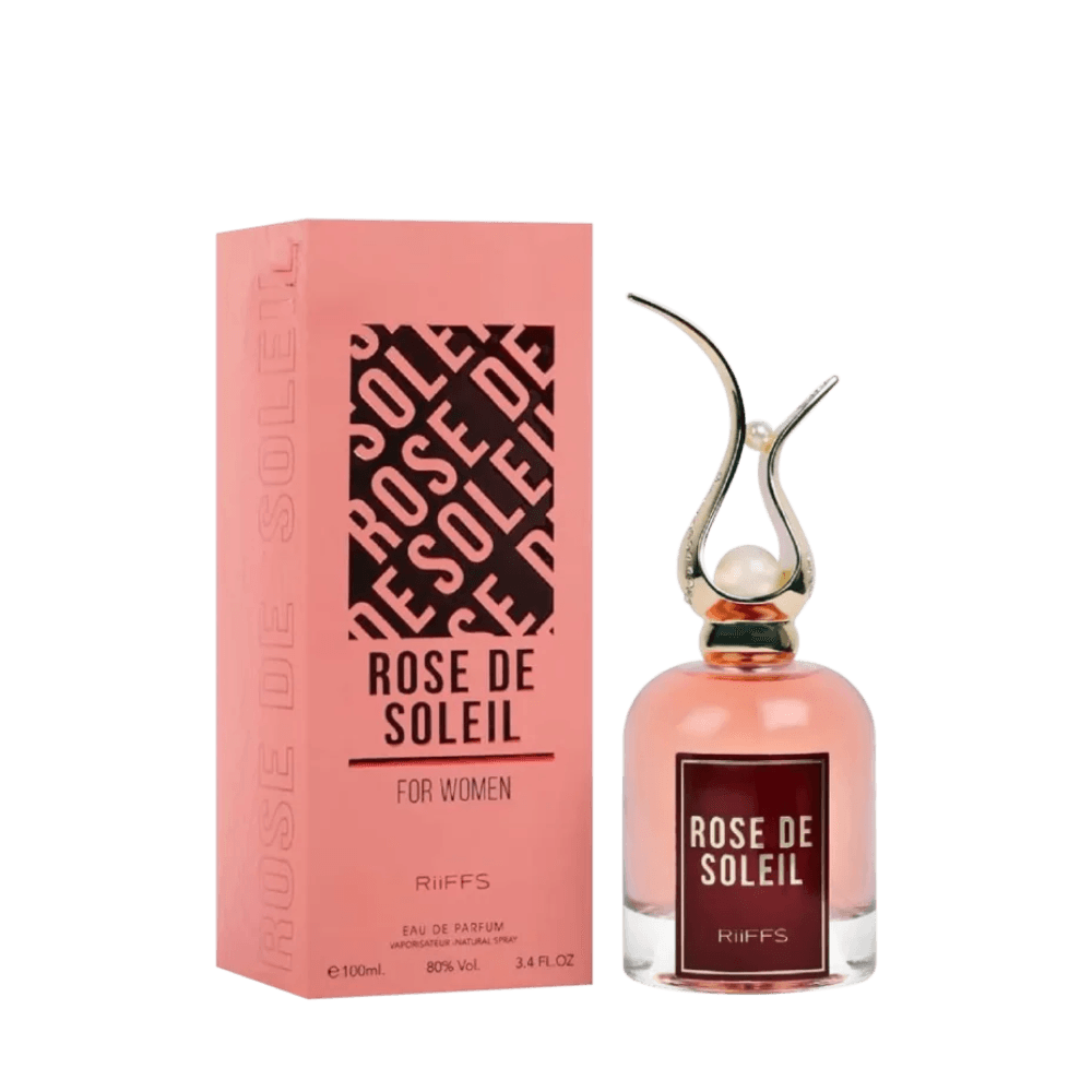 Perfume Riffs Rose De Soleil Feminino Eau De Parfum 100 Ml - Idéli.oui